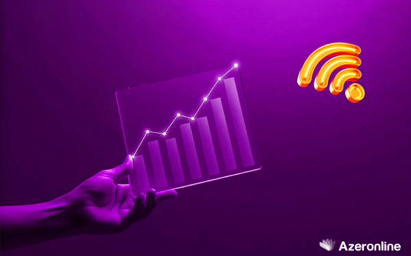 “Azeronline” sabit genişzolaqlı internet sürəti üzrə ölkə lideri oldu ...